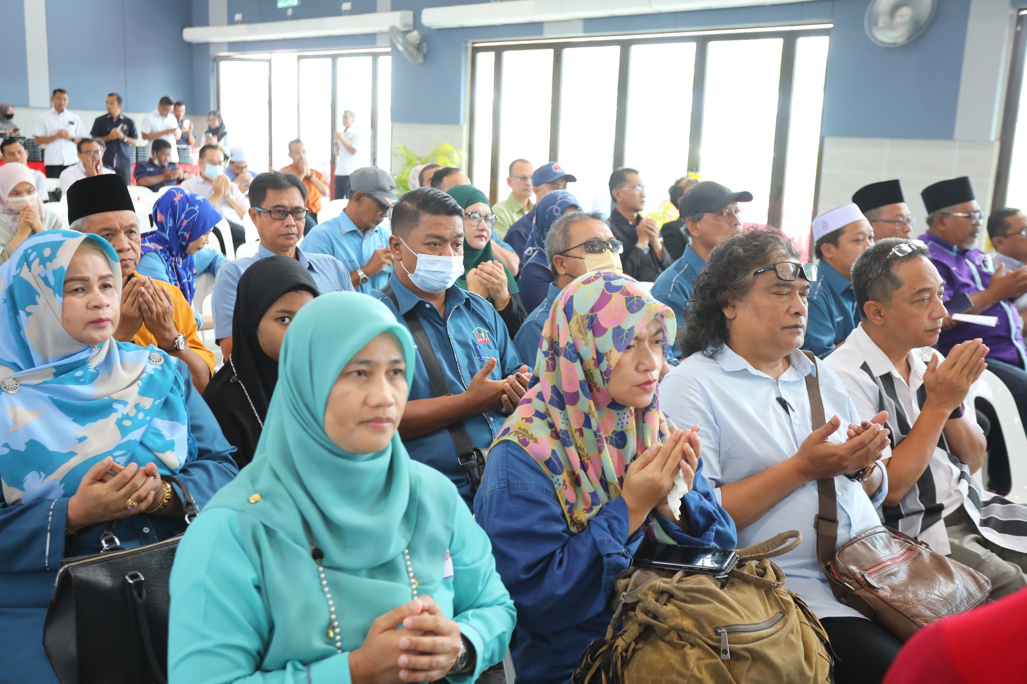 PROGRAM TOWN HALL DATUK BANDAR PASIR GUDANG BERSAMA KOMUNITI BIL. 2/ ...