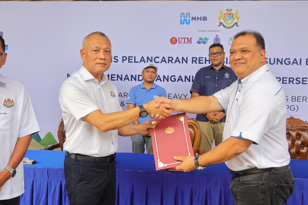 MAJLIS PELANCARAN REHABILITASI SUNGAI BULOH DAN MOU ANTARA MBPG DAN MHB ...