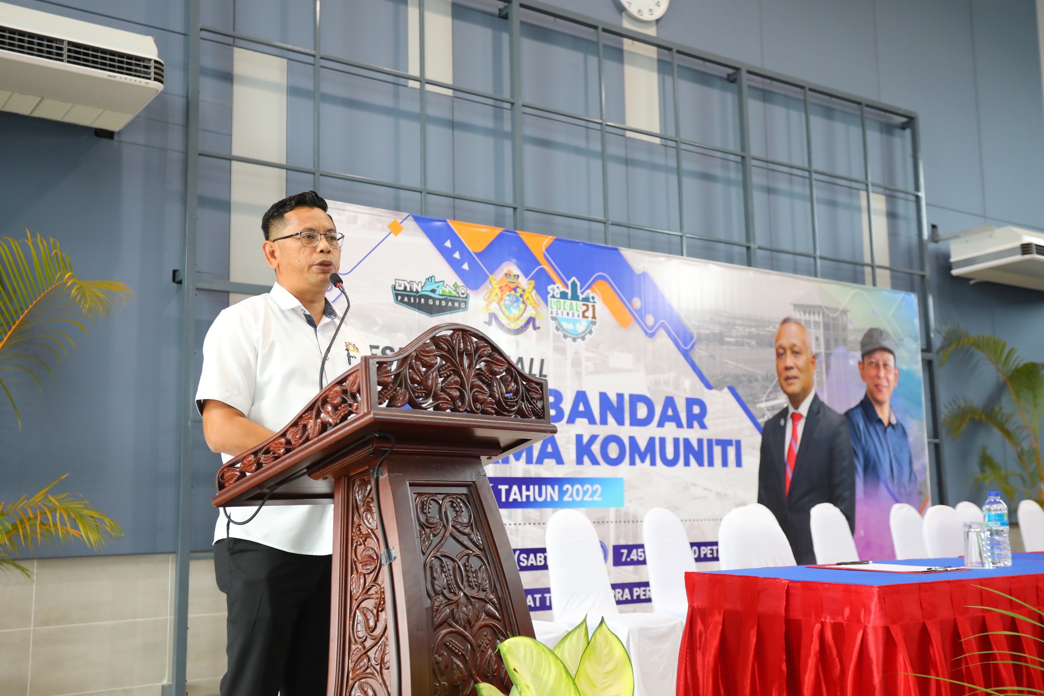 PROGRAM TOWN HALL DATUK BANDAR PASIR GUDANG BERSAMA KOMUNITI BIL. 2/ ...