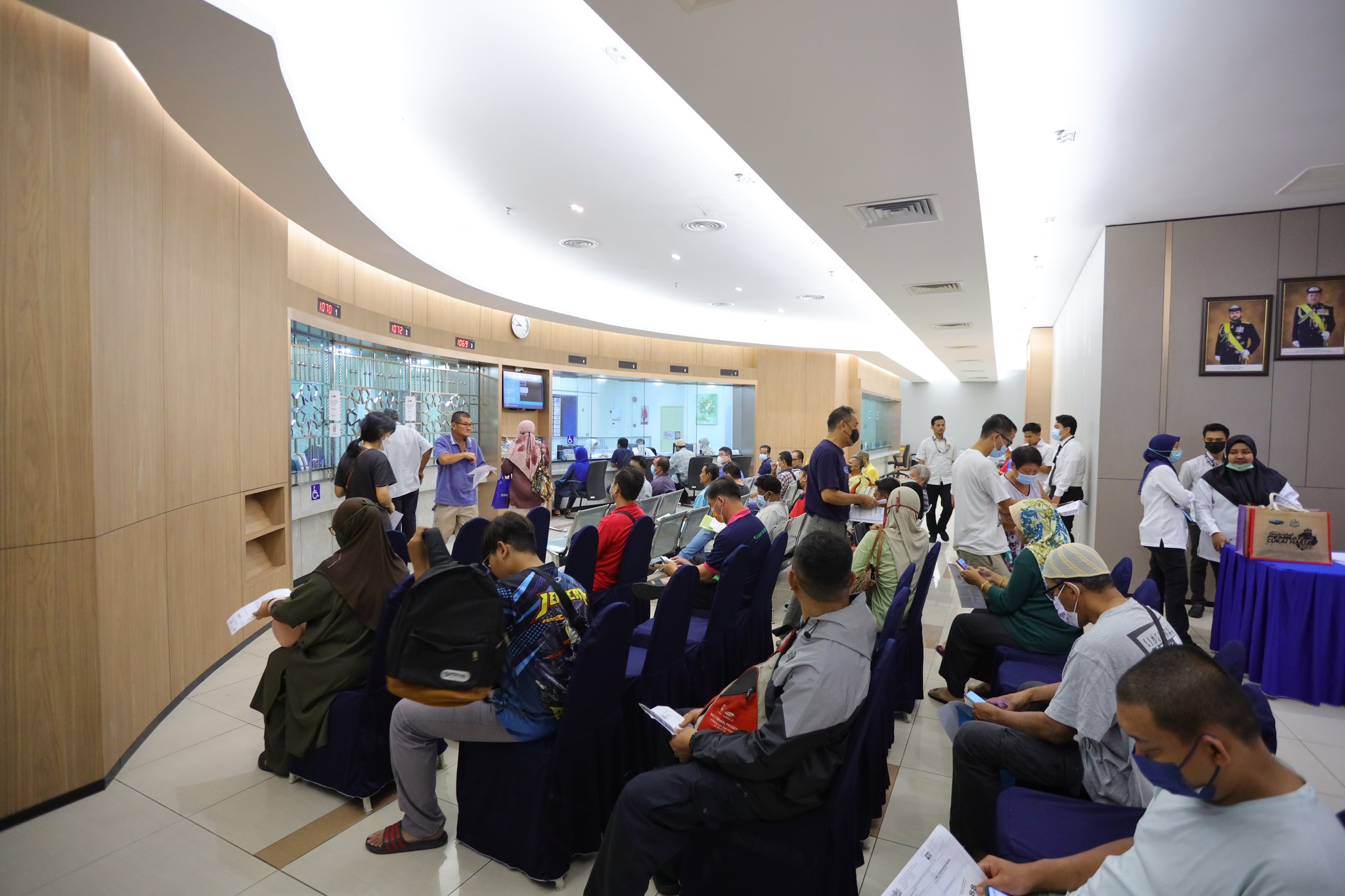 100 HADIAH ISTIMEWA PEMBAYAR CUKAI TERAWAL DI KAWASAN PENTADBIRAN MBPG ...