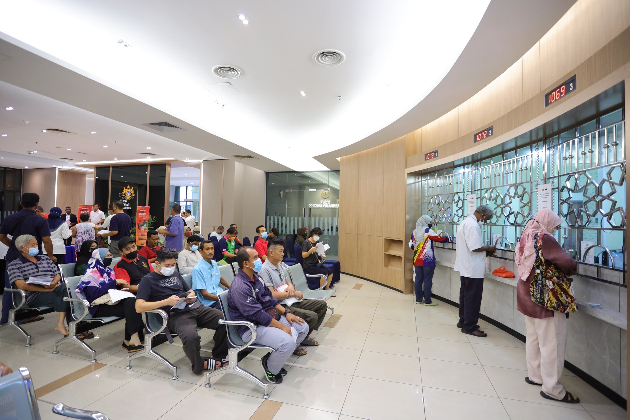 100 HADIAH ISTIMEWA PEMBAYAR CUKAI TERAWAL DI KAWASAN PENTADBIRAN MBPG ...