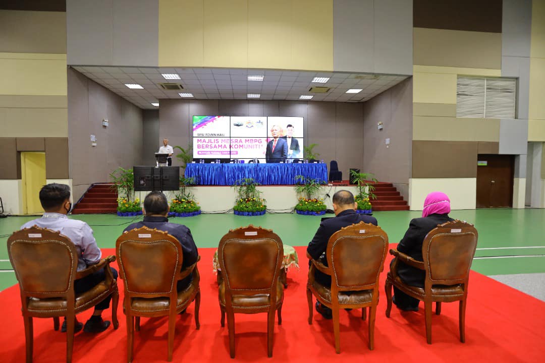 SESI TOWN HALL – MAJLIS MESRA MBPG BERSAMA KOMUNITI BILANGAN 1/2022 ...