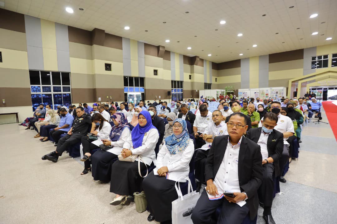 SESI TOWN HALL – MAJLIS MESRA MBPG BERSAMA KOMUNITI BILANGAN 1/2022 ...
