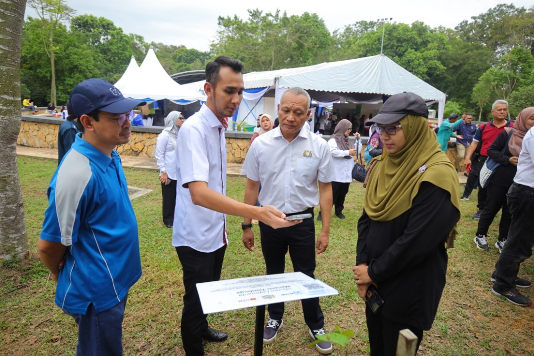 MAJLIS PELANCARAN REHABILITASI SUNGAI BULOH DAN MOU ANTARA MBPG DAN MHB ...