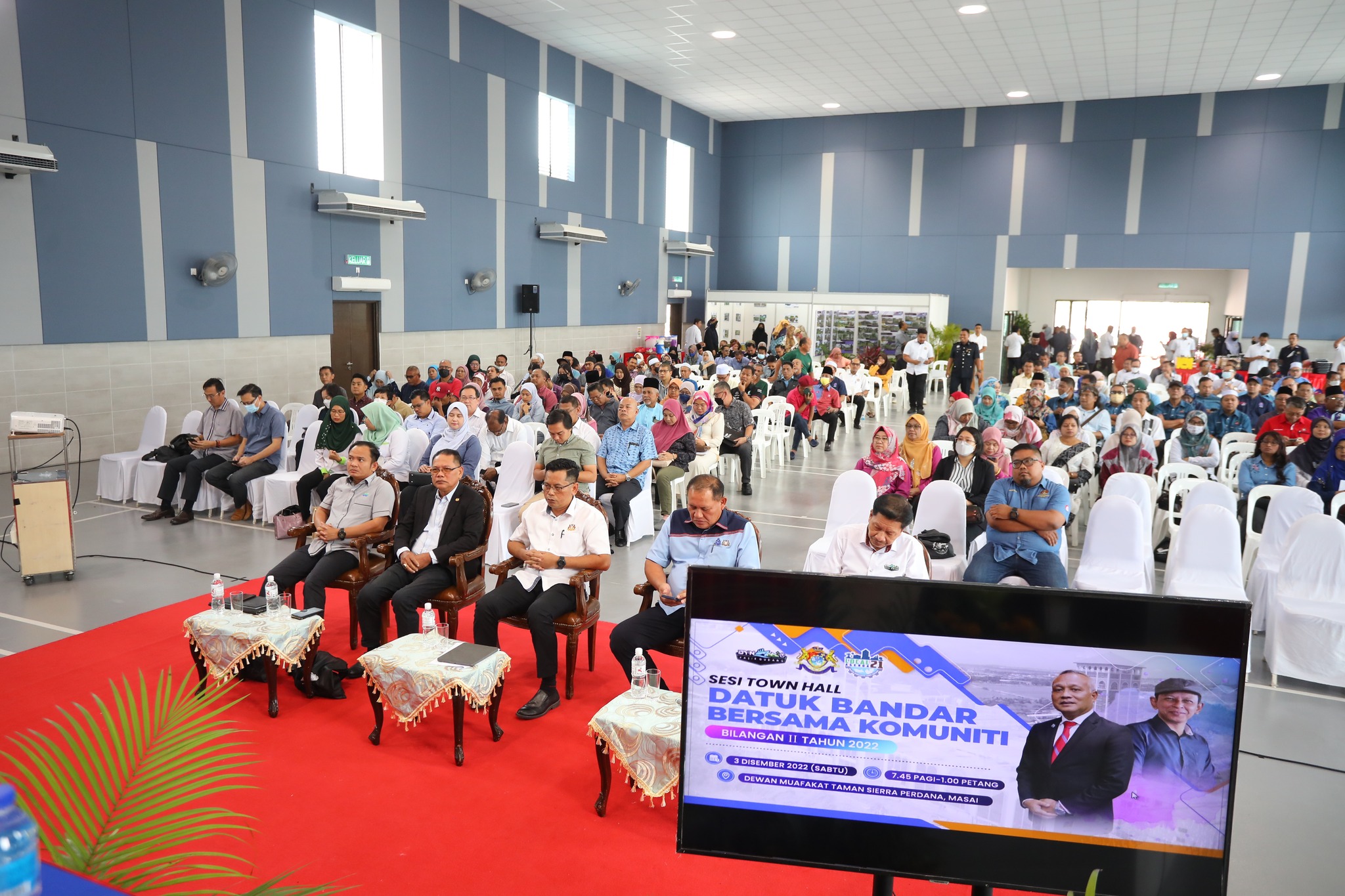 PROGRAM TOWN HALL DATUK BANDAR PASIR GUDANG BERSAMA KOMUNITI BIL. 2/ ...