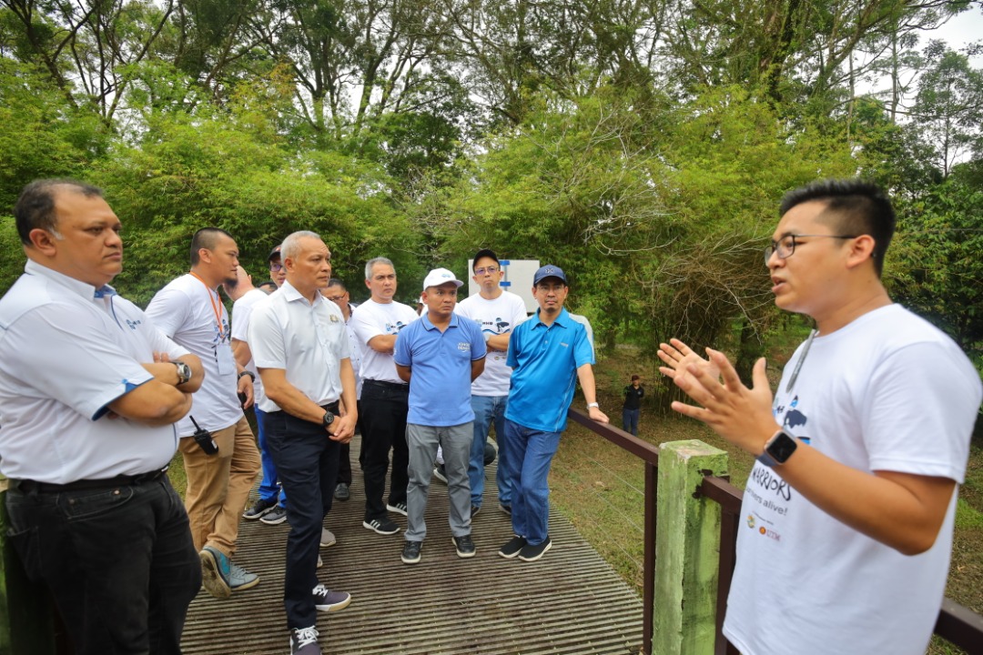 MAJLIS PELANCARAN REHABILITASI SUNGAI BULOH DAN MOU ANTARA MBPG DAN MHB ...