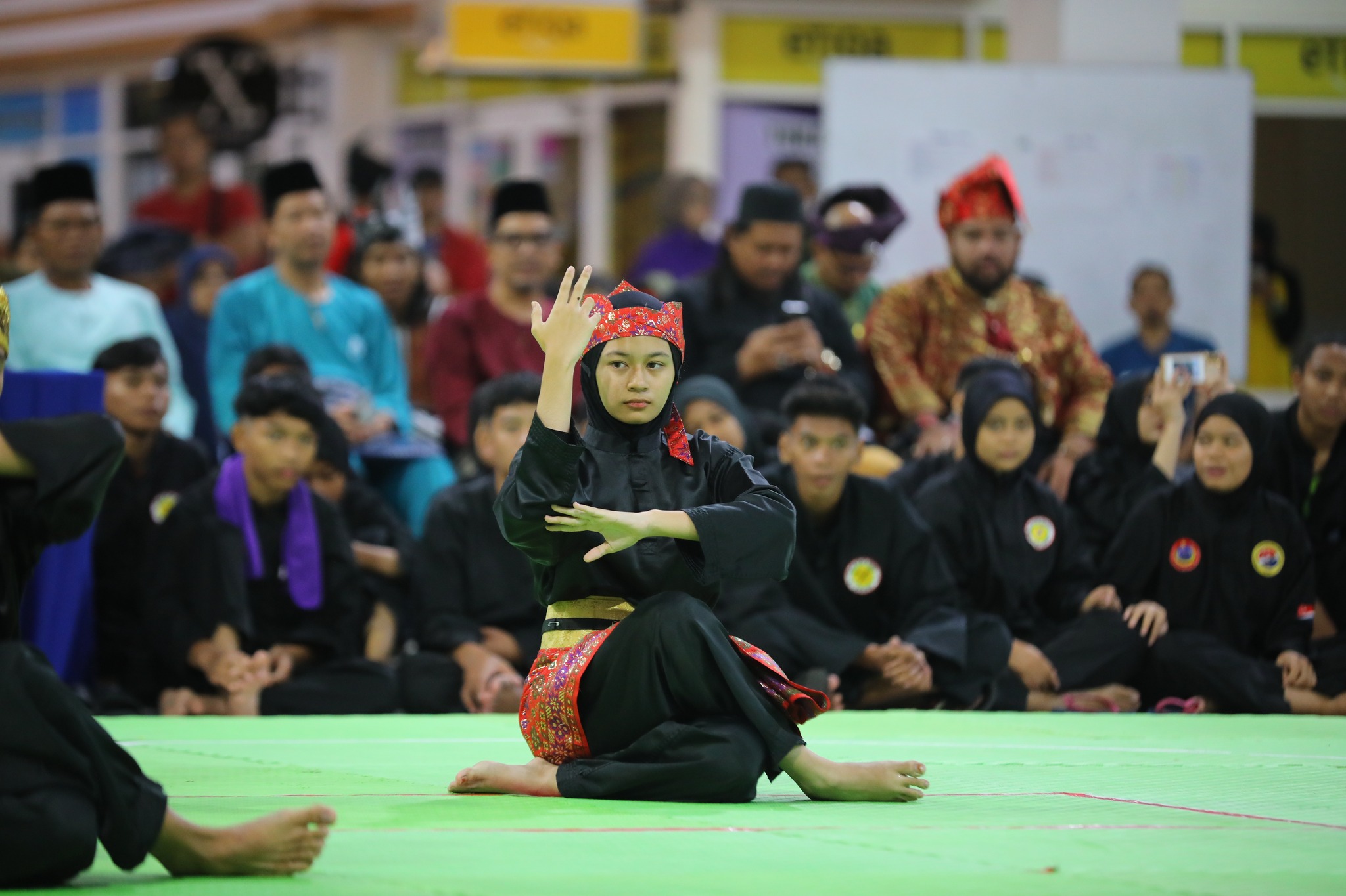 Karnival Pencak Silat Beradat Antarabangsa Piala Datuk Bandar Pasir ...