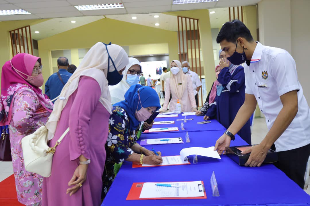SESI TOWN HALL – MAJLIS MESRA MBPG BERSAMA KOMUNITI BILANGAN 1/2022 ...