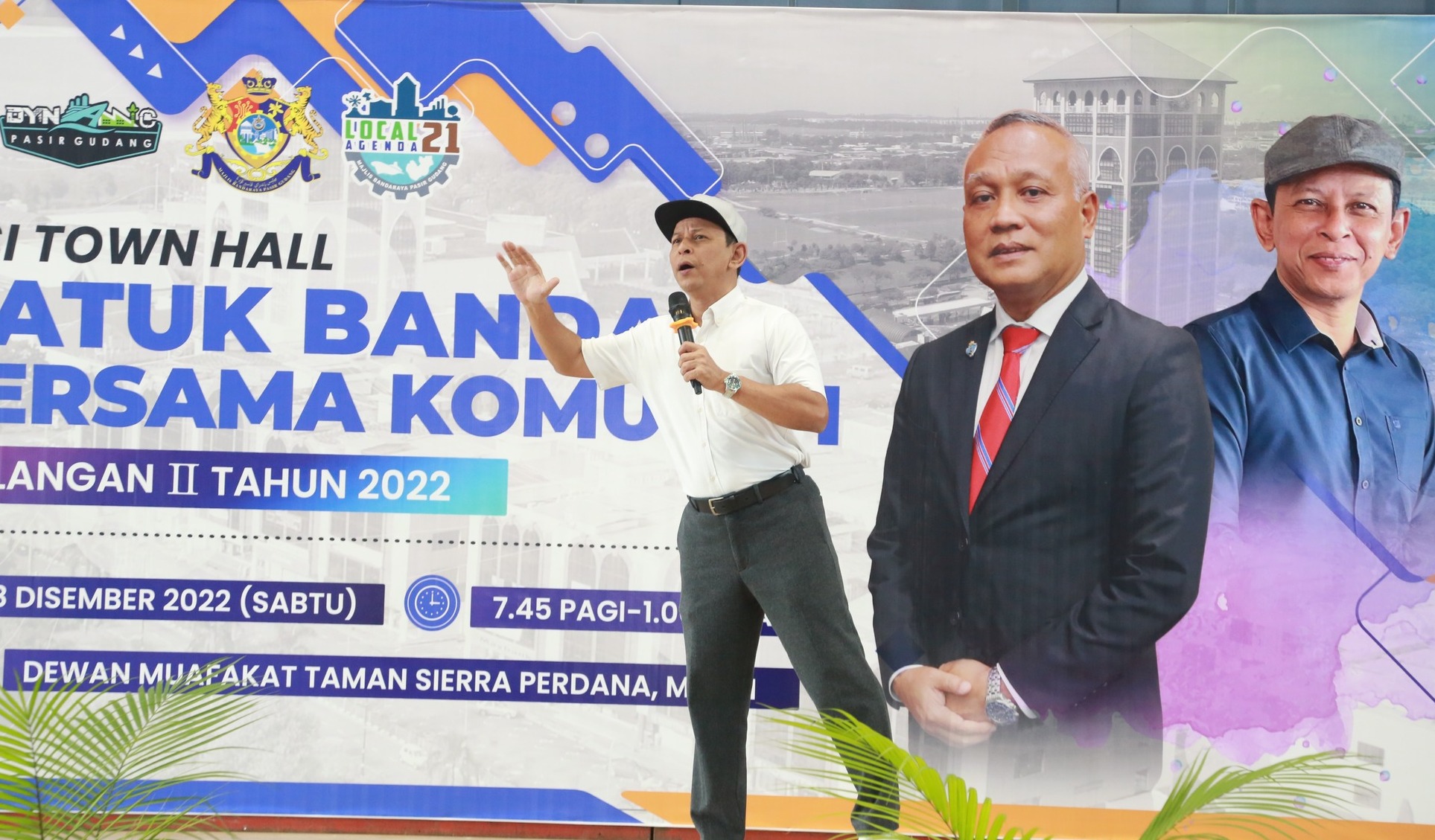 PROGRAM TOWN HALL DATUK BANDAR PASIR GUDANG BERSAMA KOMUNITI BIL. 2/ ...
