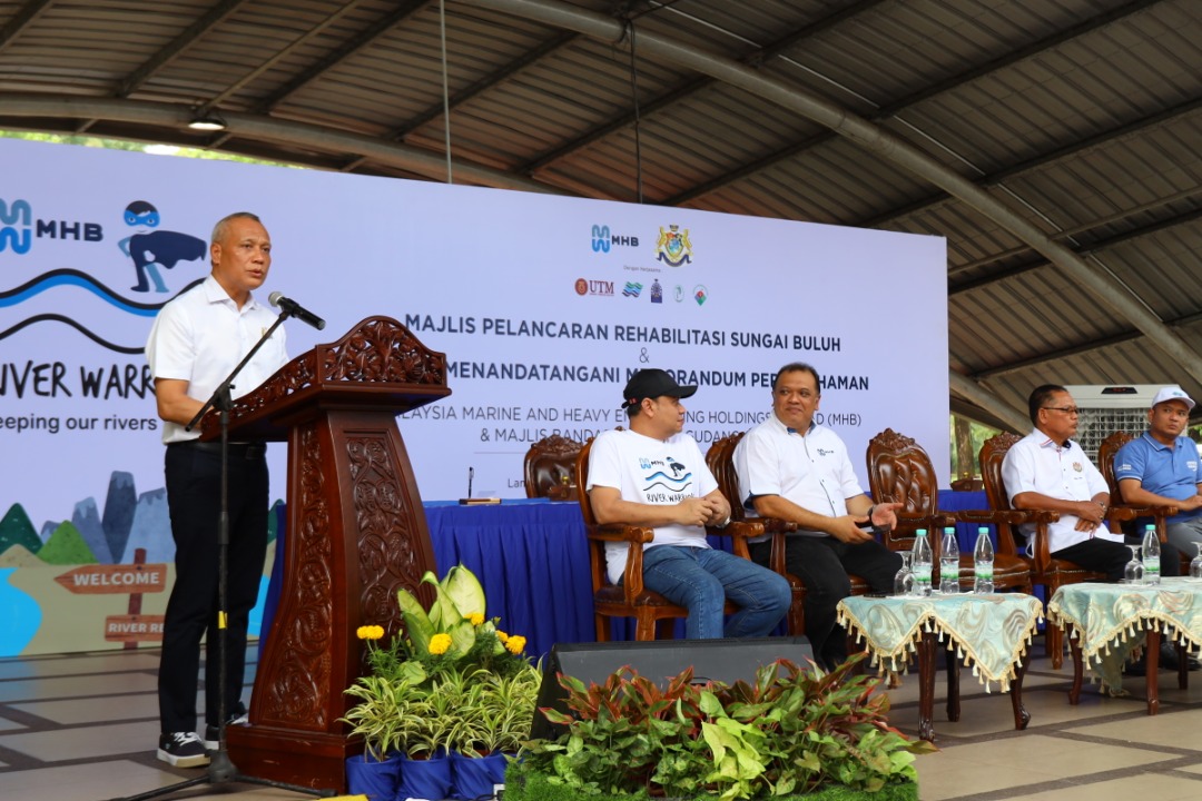 MAJLIS PELANCARAN REHABILITASI SUNGAI BULOH DAN MOU ANTARA MBPG DAN MHB ...