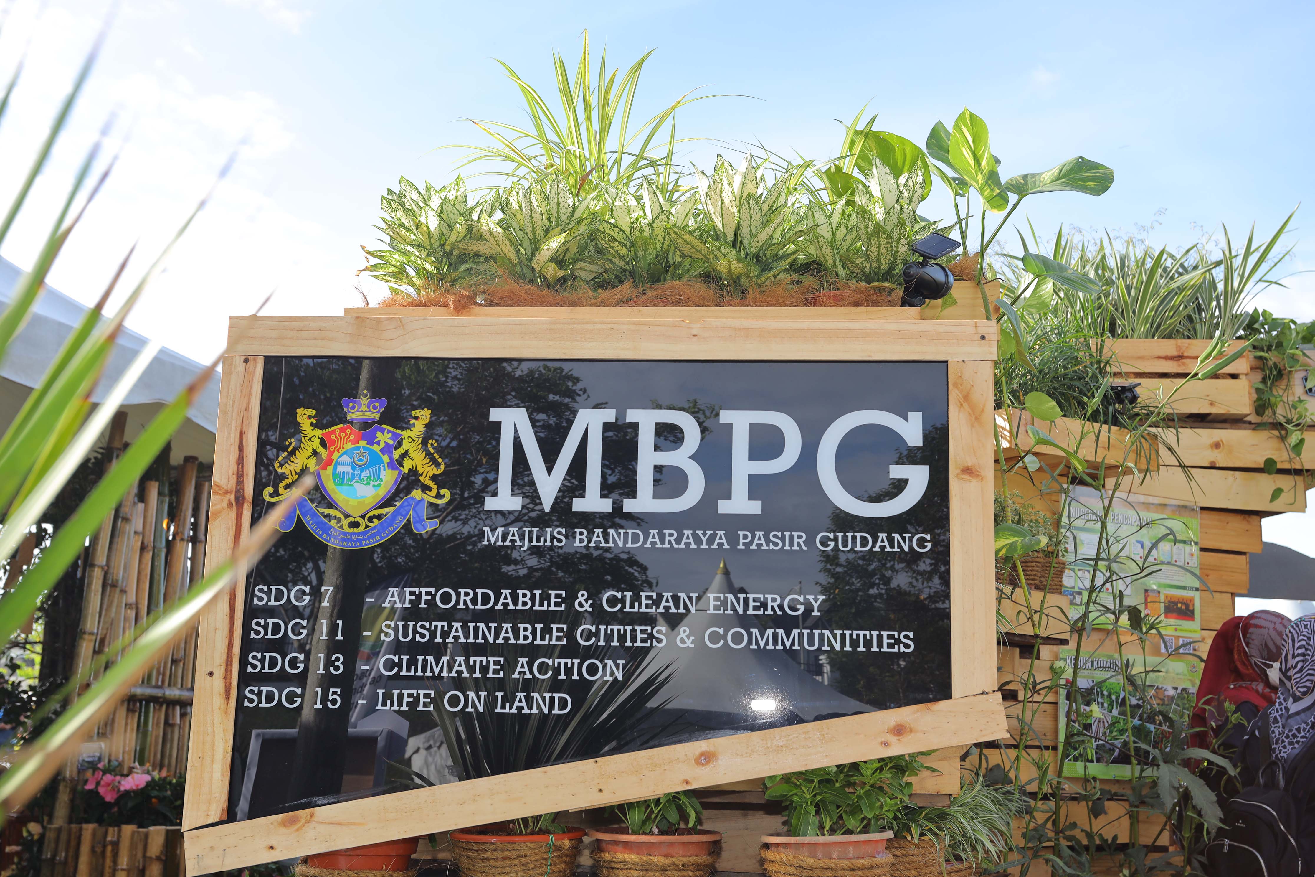 MBPG JOHAN BOOTH PALING KREATIF KATEGORI PBT SEMPENA HARI LANDSKAP ...