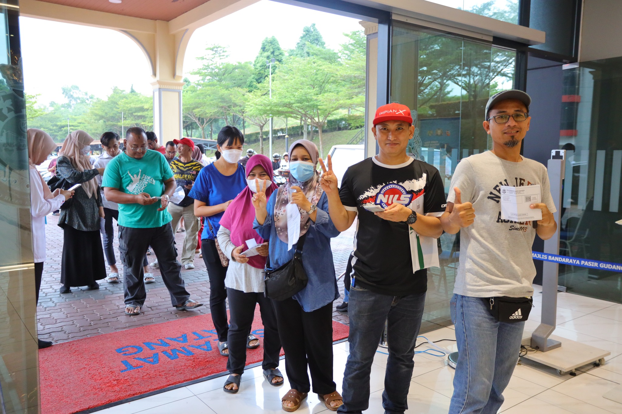 100 HADIAH ISTIMEWA PEMBAYAR CUKAI TERAWAL DI KAWASAN PENTADBIRAN MBPG ...