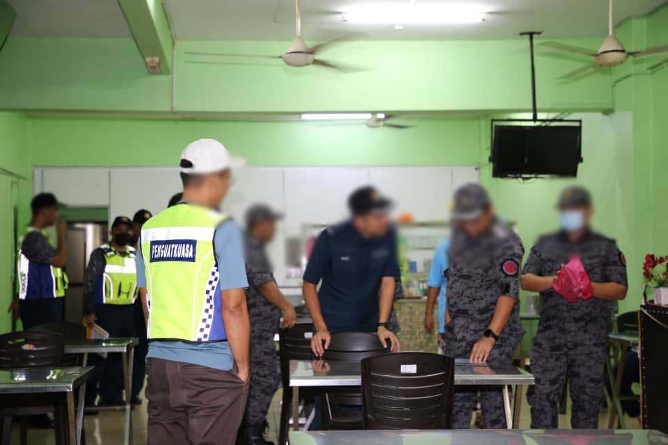 PENGUATKUASAAN SECARA BERSEPADU PIHAK IMIGRESEN JOHOR BAHRU DAN MBPG ...