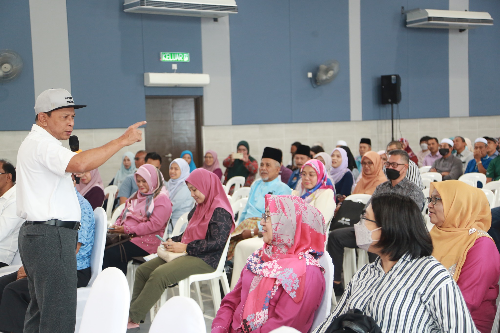 PROGRAM TOWN HALL DATUK BANDAR PASIR GUDANG BERSAMA KOMUNITI BIL. 2/ ...