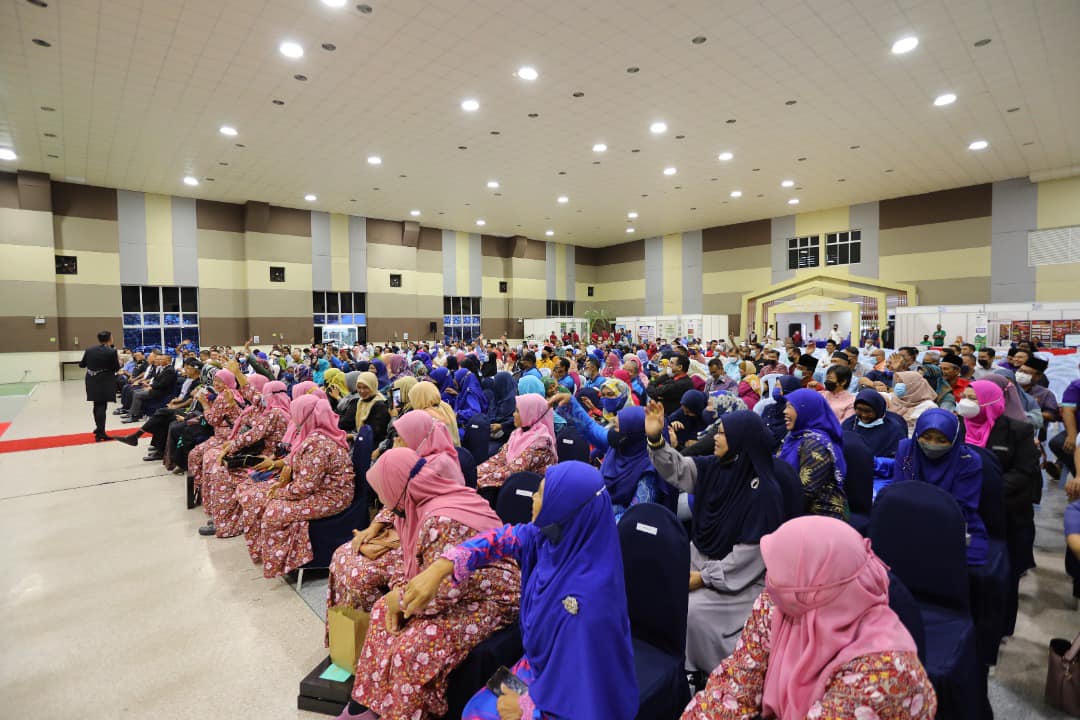 SESI TOWN HALL – MAJLIS MESRA MBPG BERSAMA KOMUNITI BILANGAN 1/2022 ...