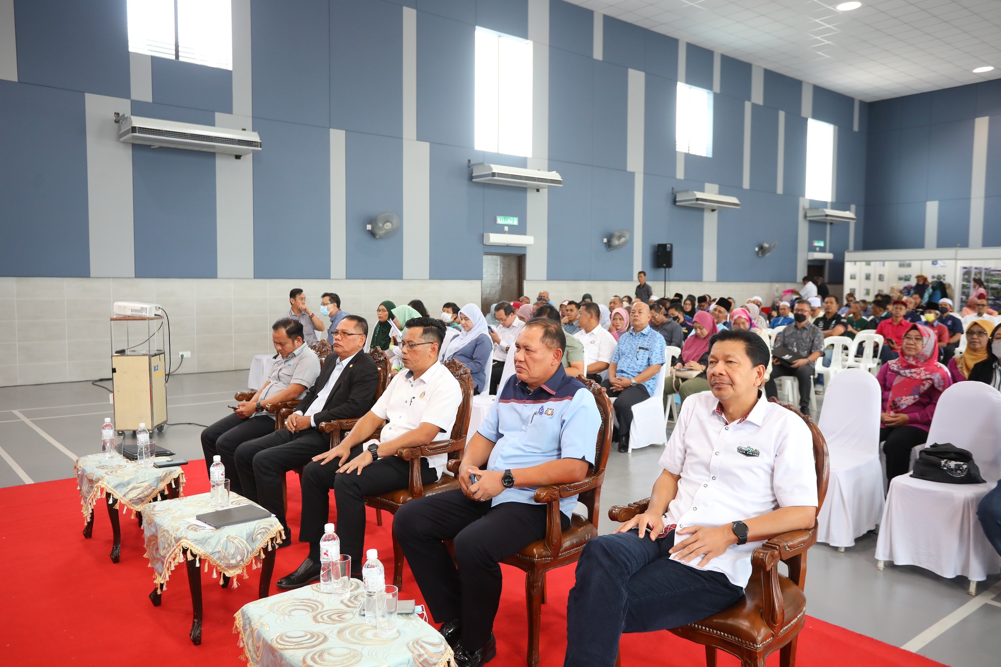 PROGRAM TOWN HALL DATUK BANDAR PASIR GUDANG BERSAMA KOMUNITI BIL. 2/ ...
