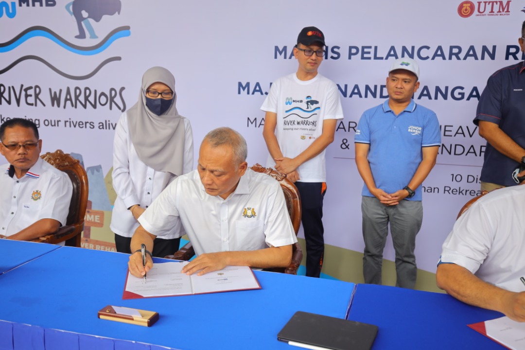 MAJLIS PELANCARAN REHABILITASI SUNGAI BULOH DAN MOU ANTARA MBPG DAN MHB ...