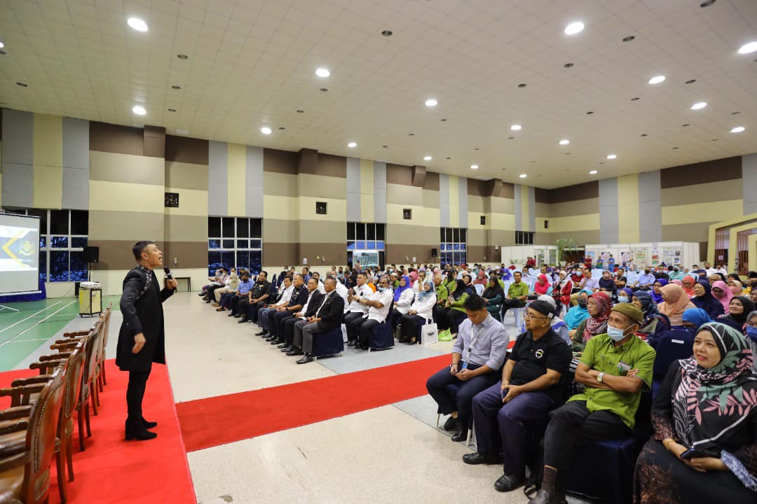 SESI TOWN HALL – MAJLIS MESRA MBPG BERSAMA KOMUNITI BILANGAN 1/2022 ...
