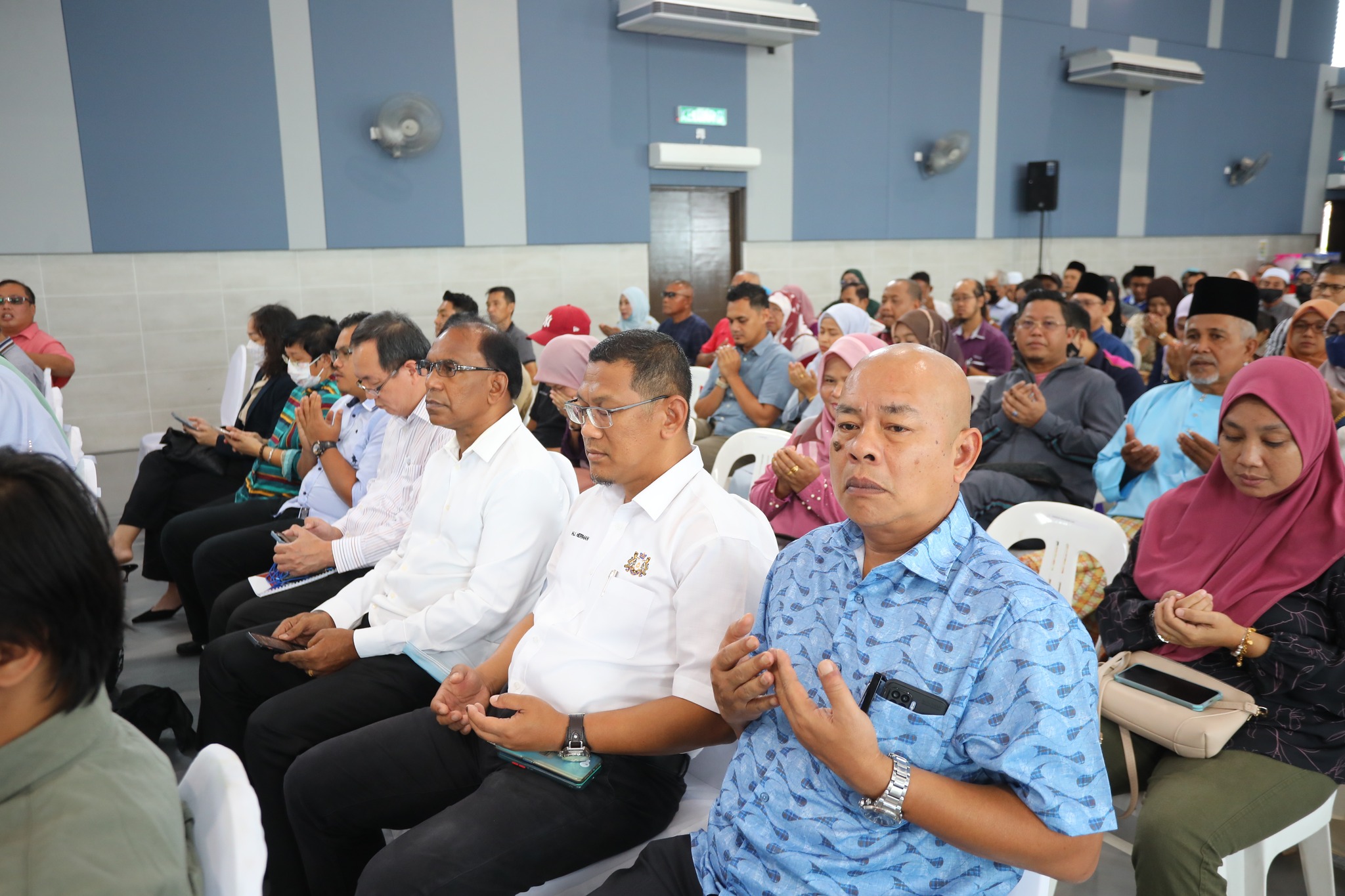 PROGRAM TOWN HALL DATUK BANDAR PASIR GUDANG BERSAMA KOMUNITI BIL. 2/ ...