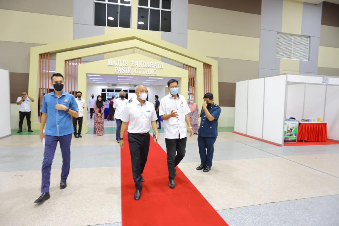 SESI TOWN HALL – MAJLIS MESRA MBPG BERSAMA KOMUNITI BILANGAN 1/2022 ...