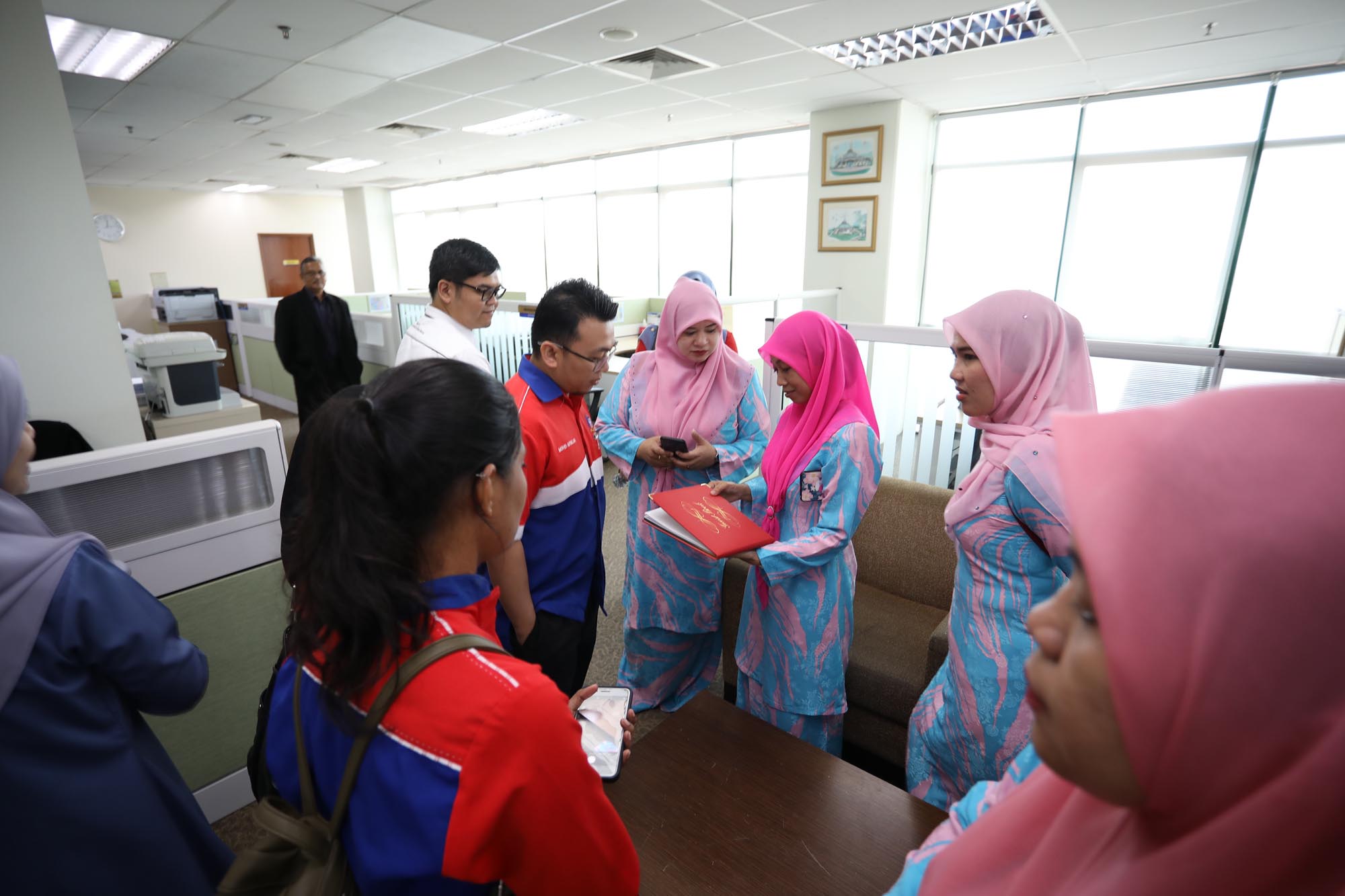 LAWATAN PENANDA ARAS EKSA DARI MDKT | Portal Rasmi Majlis Bandaraya ...