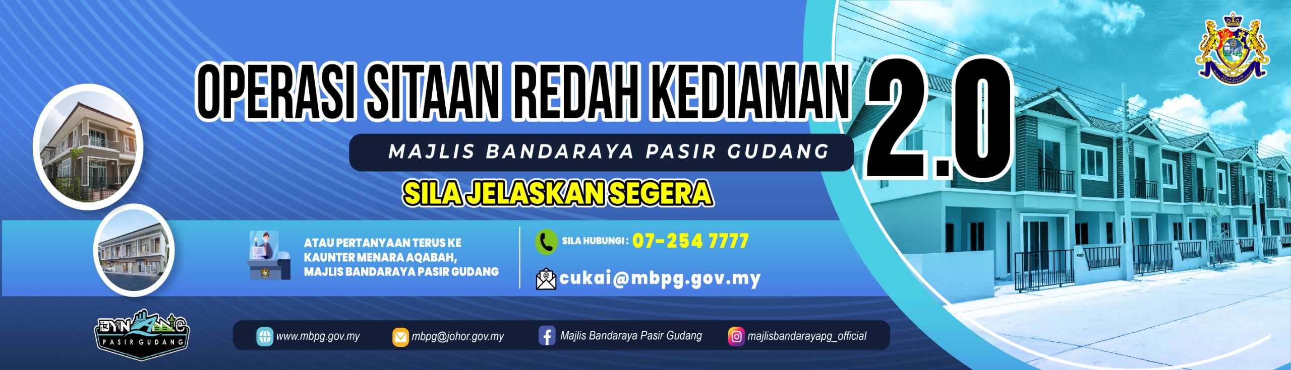 Portal Rasmi Majlis Bandaraya Pasir Gudang (MBPG)