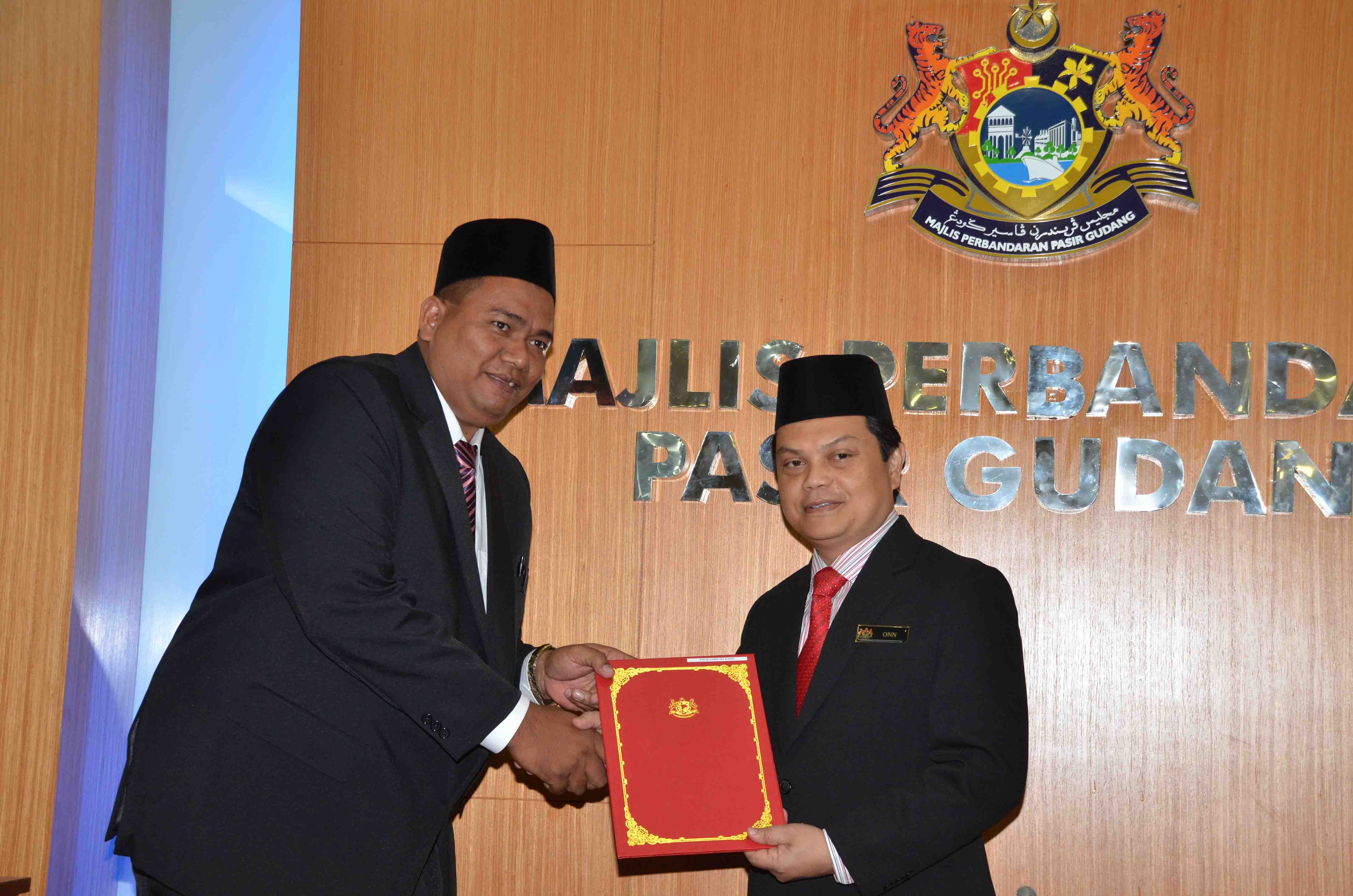 Majlis Angkat Sumpah Perlantikan Ahli Majlis MPPG | Official Portal of ...