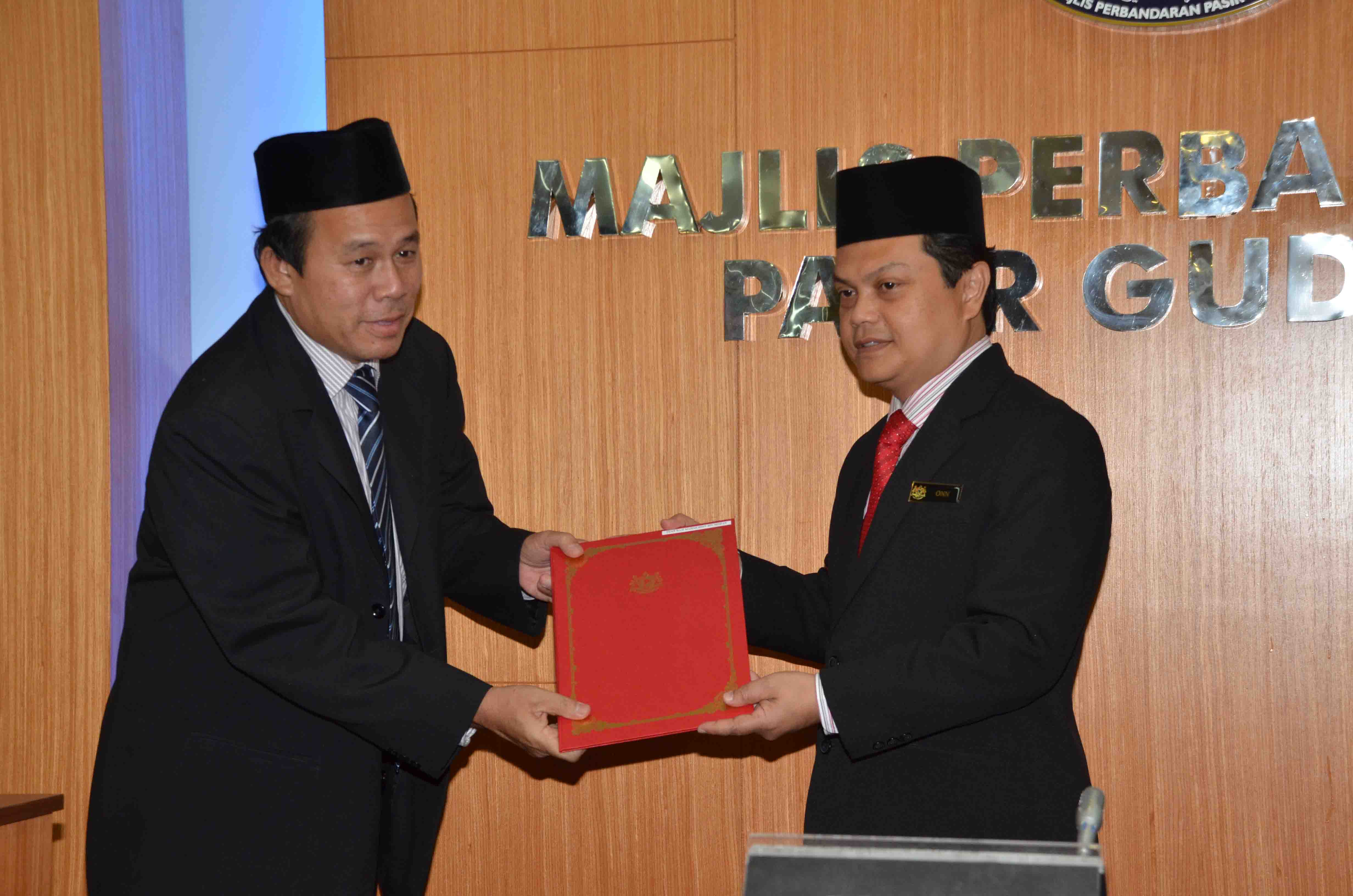 Majlis Angkat Sumpah Perlantikan Ahli Majlis MPPG | Official Portal of ...