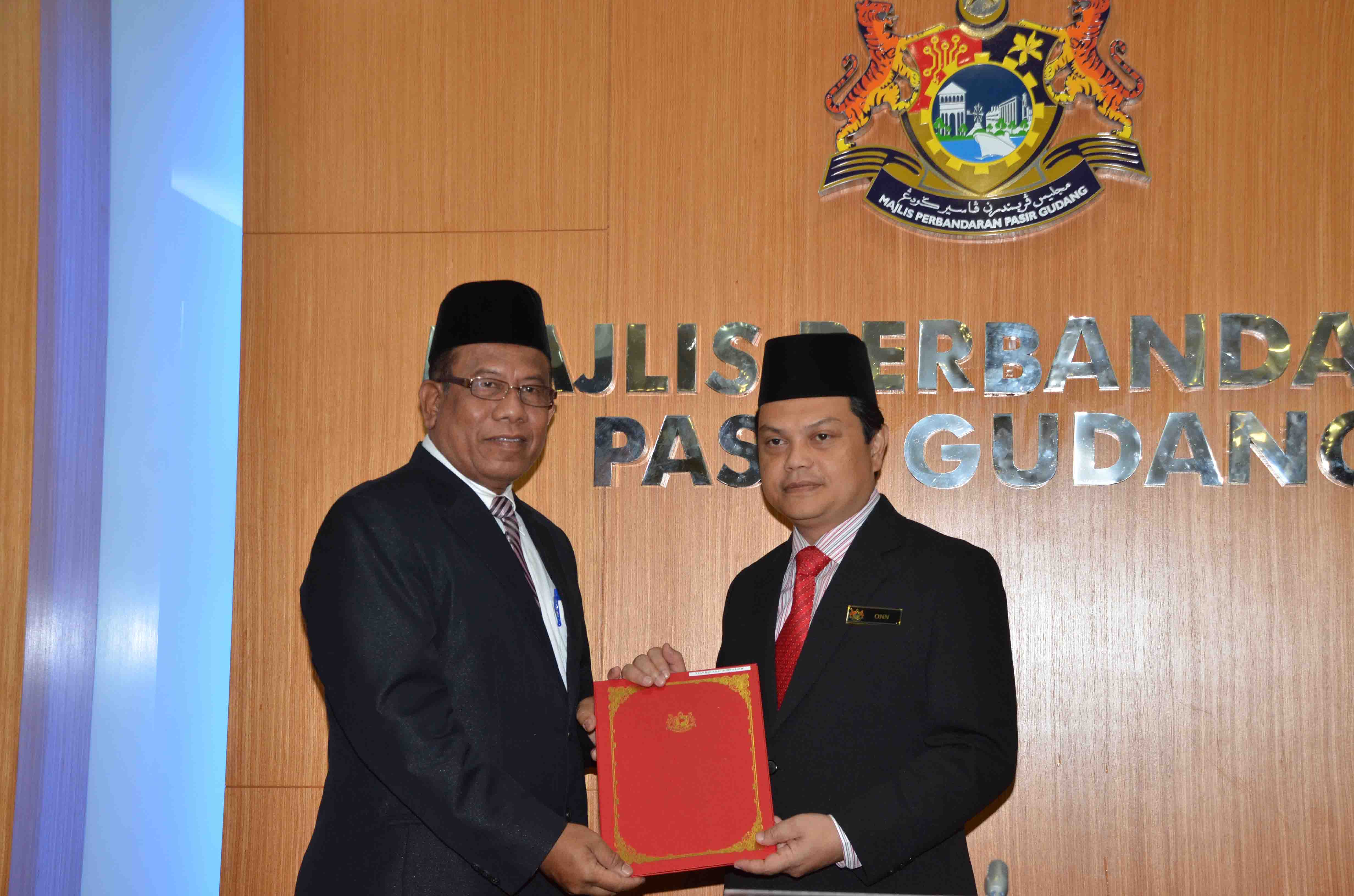 Majlis Angkat Sumpah Perlantikan Ahli Majlis MPPG | Official Portal of ...