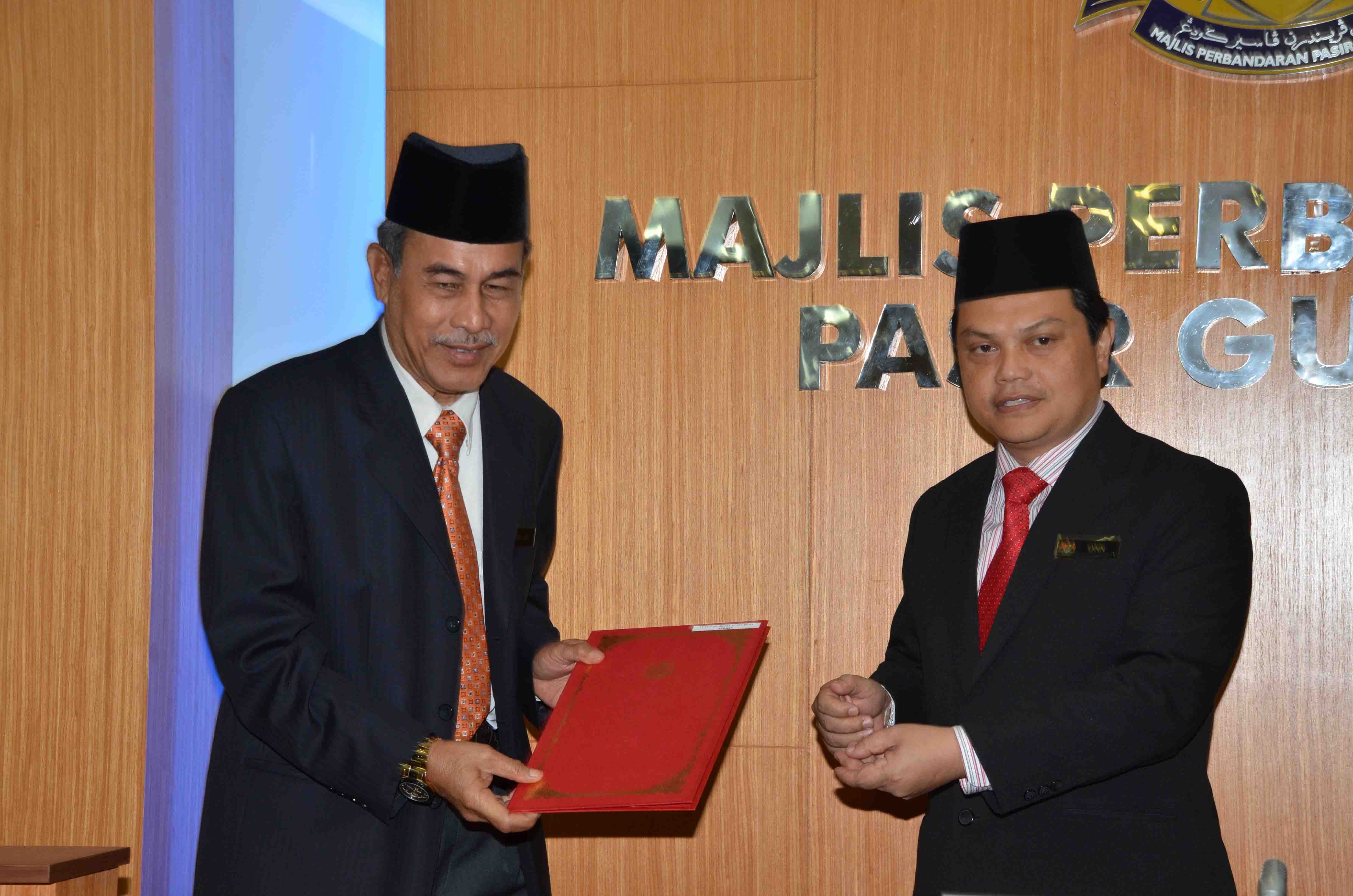 Majlis Angkat Sumpah Perlantikan Ahli Majlis MPPG | Official Portal of ...